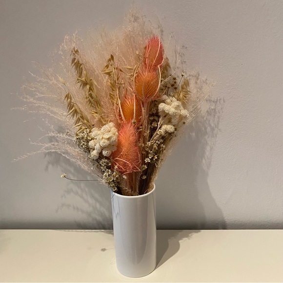 URBANSTEMS | Other | Urbanstems Dry Flowers In A Vase | Poshmark